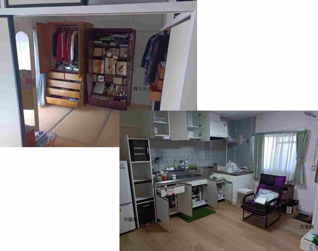 清須市 T様】空き家の実家一室まるごと片付け｜生前整理 | 名古屋を中心とした不用品回収なら【ecoos（エコーズ）】